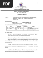 Action-Plan-GAD 2025-2026 | PDF