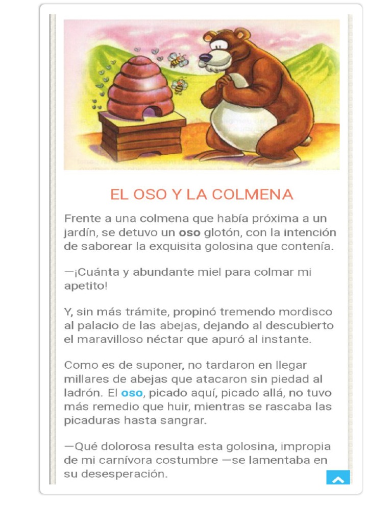 El Osos y La Colmena de Miel | PDF