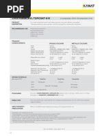 Levasil CC301: Product Data Sheet | PDF | Silicon Dioxide | Colloid
