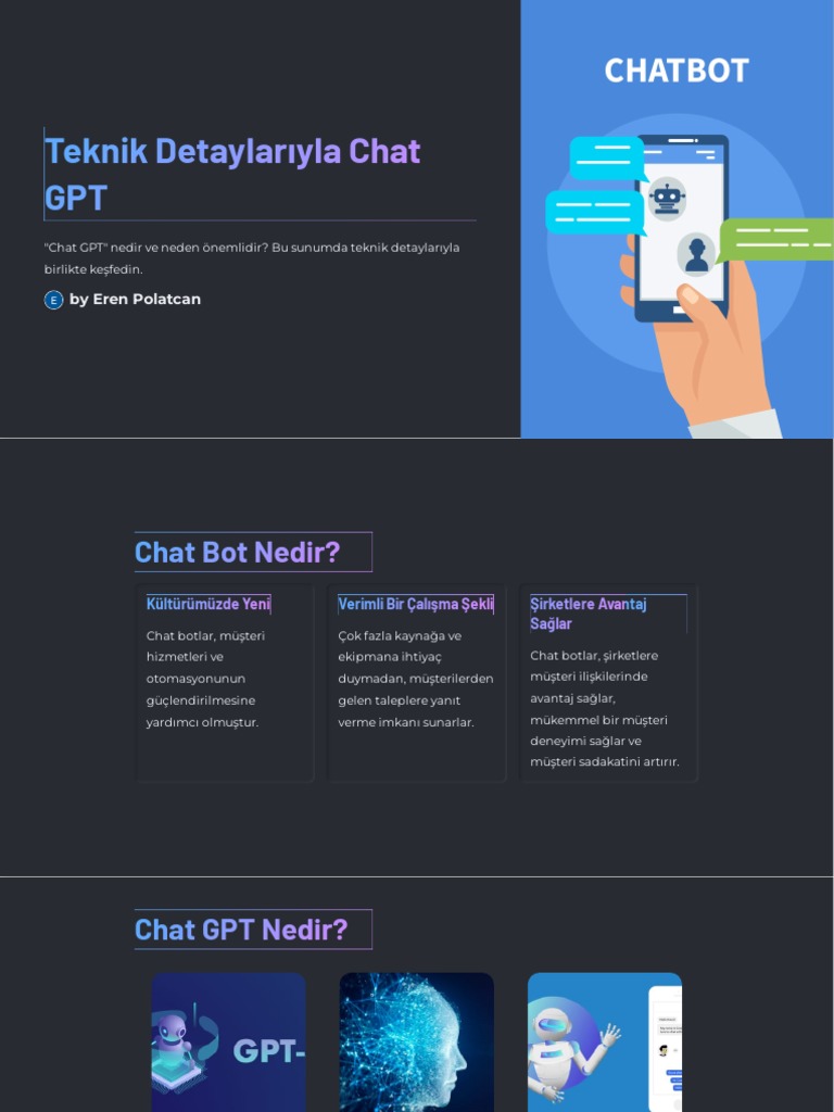 Teknik Detaylariyla Chat GPT | PDF