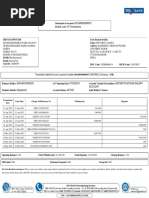 Yes Bank Passbook Front Page Details | PDF