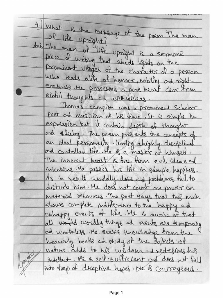 TYBA Compulsory English | PDF