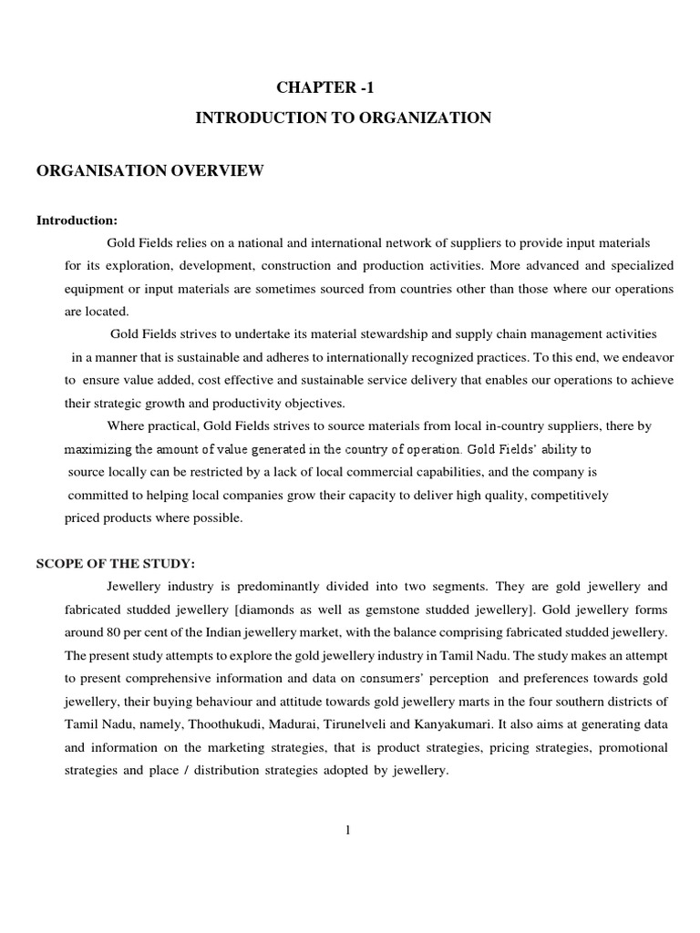 Gs Final 1 | PDF | Jewellery | Human Resources