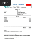 Medical Bill | PDF