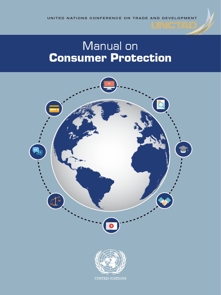 UNCTAD Manual on Consumer Protection | PDF | Business | Justice
