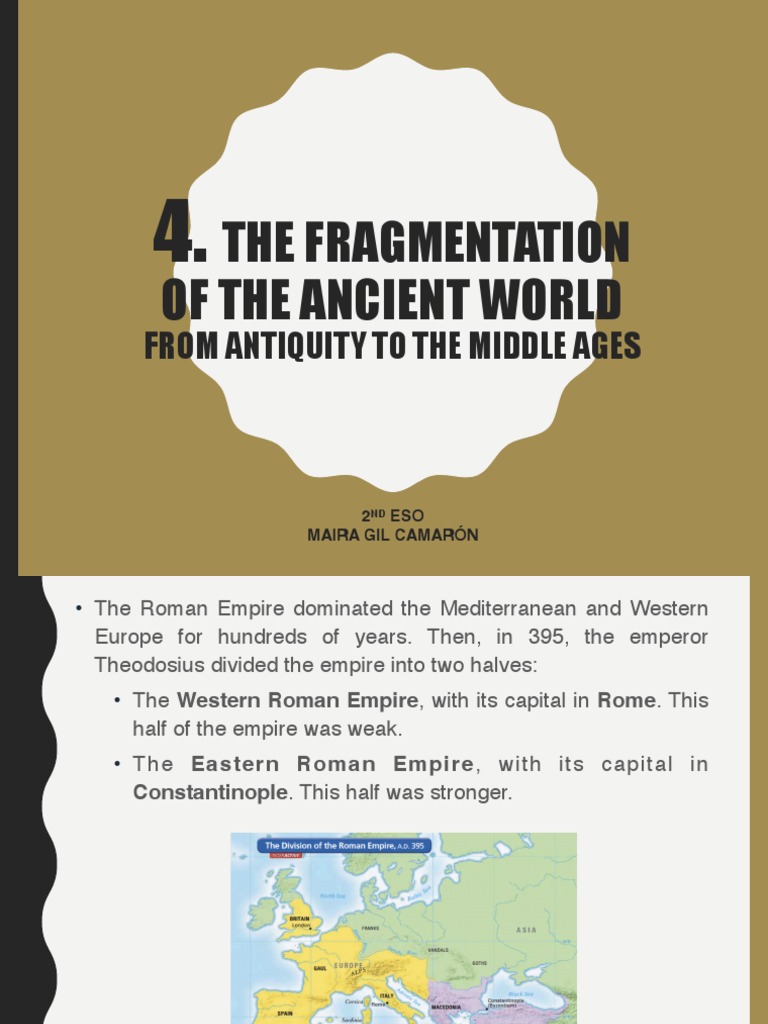 The Fragmentation of The Ancient World | PDF | Germanic Peoples ...