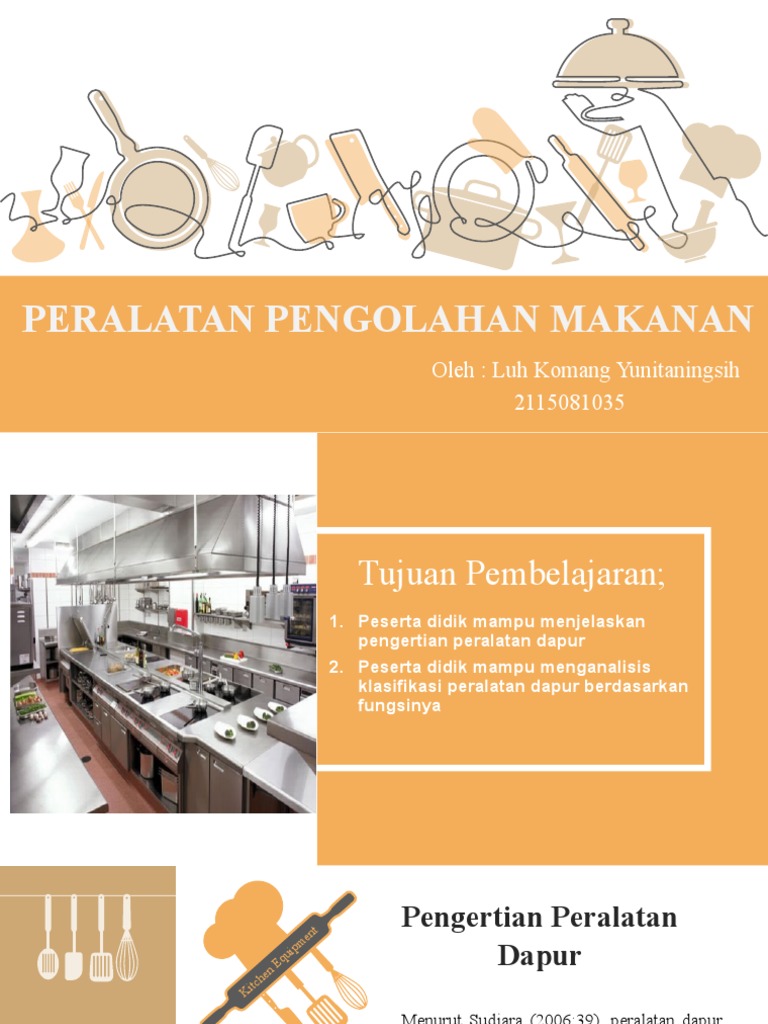 Alat Dapur | PDF