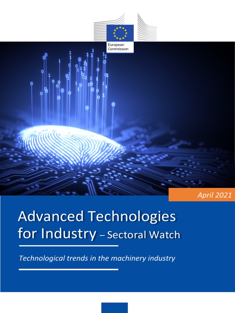 Advanced Technologies For Industry: Sectoral Watch | PDF | Exhaust Gas ...