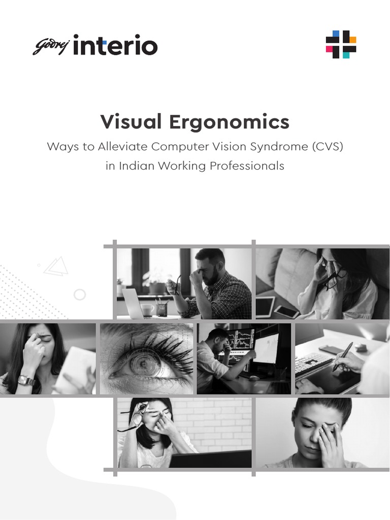 Visual Ergonomics - Ways To Alleviate Computer Vision Syndrome - Godrej ...