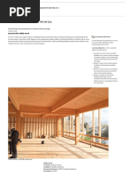 Stora Enso CLT Technical Brochure | PDF | Building Insulation | Drywall