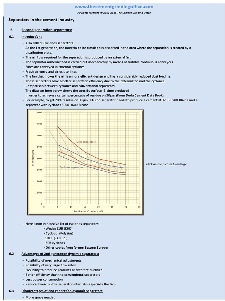 Separators | PDF | Mechanical Engineering | Applied And Interdisciplinary Physics