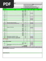SHE Inspection Checklist | PDF | Forklift