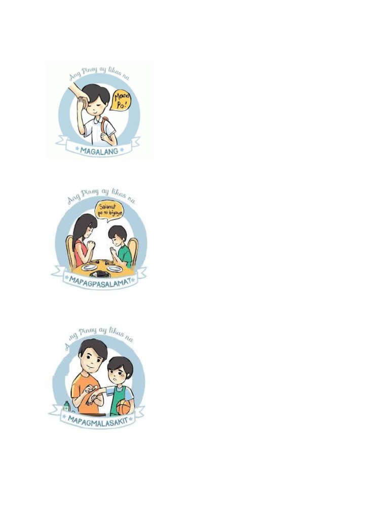 Types of Paggalang | PDF