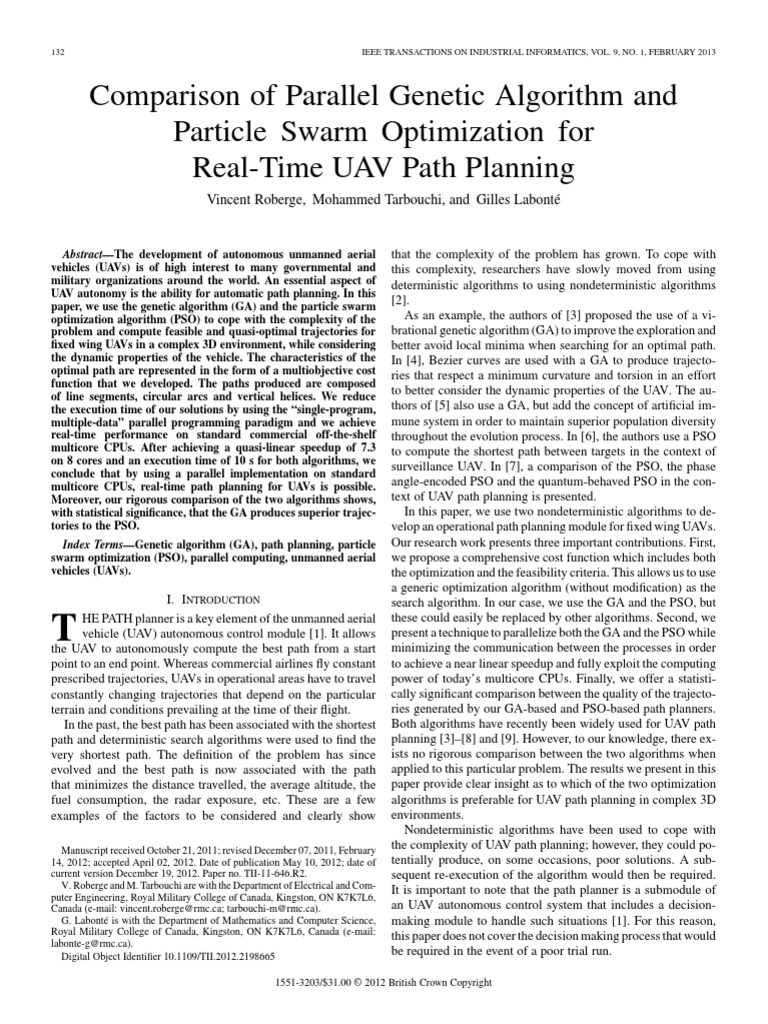 Comparison of Parallel Genetic Algorithm and | Download Free PDF | Mathematical Optimization ...