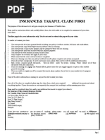 Travel Guard Insurance Claim Form | PDF | Insurance | Baggage