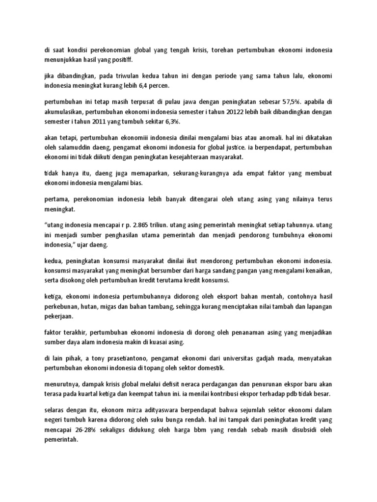 Tugas 3 Bahasa Indonesia Pdf