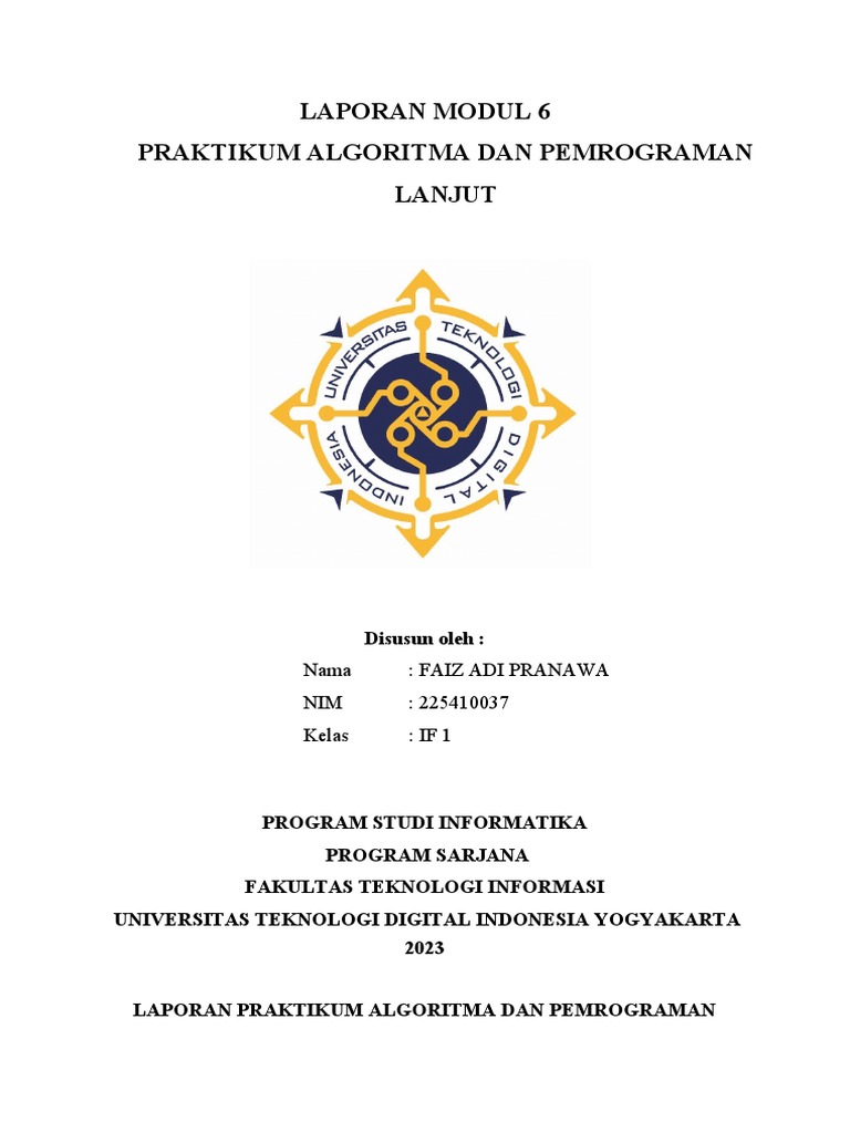 LAP6 | PDF | Komputer