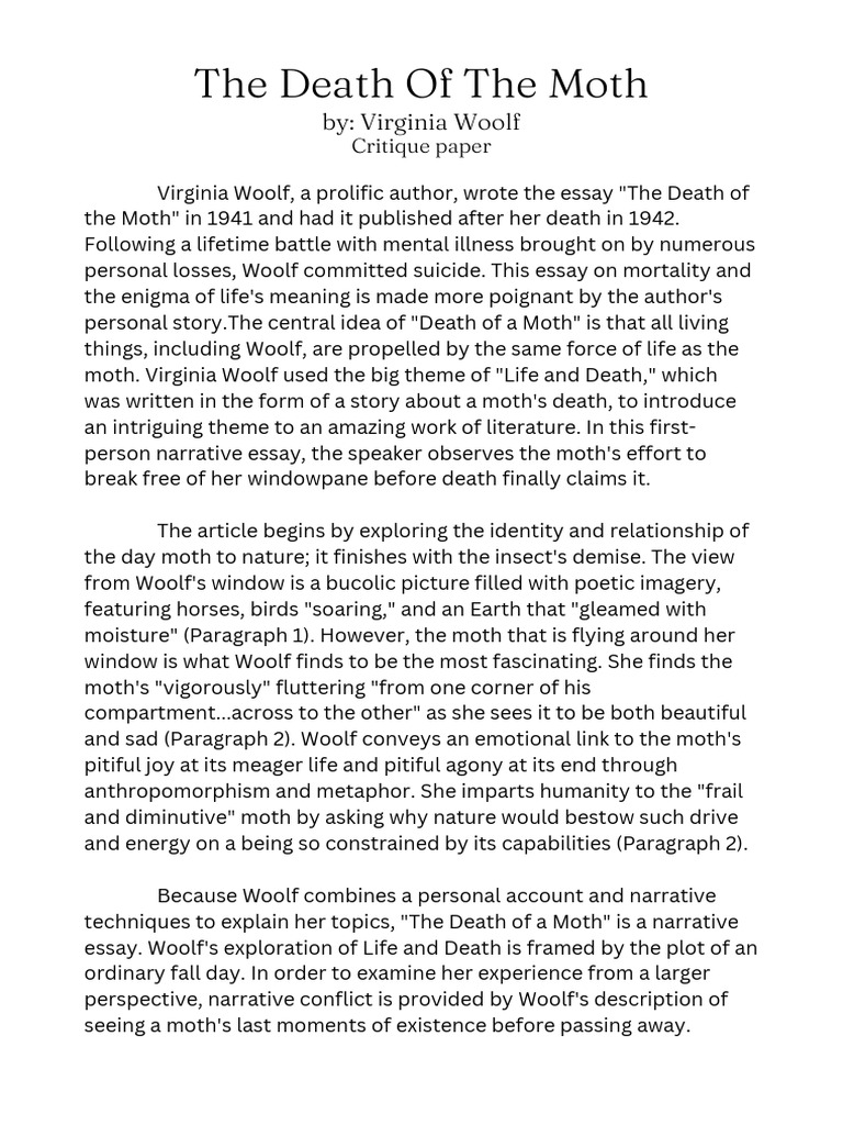 Truce in The Forest | PDF | Virginia Woolf