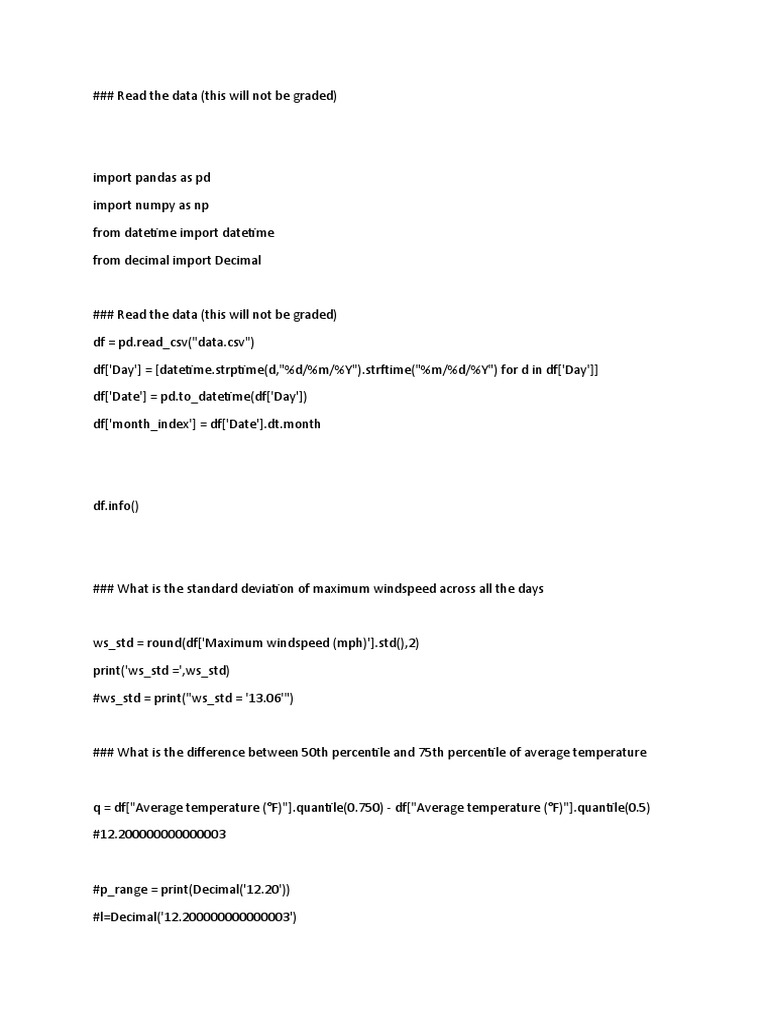 Tcs EDA Question | PDF | Physical Quantities