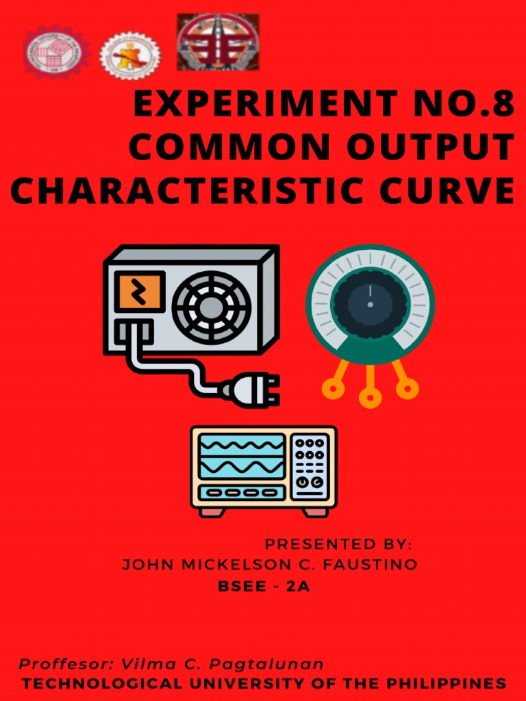 Common Base Output Characteristic Curve Experiment | PDF | Electronic ...