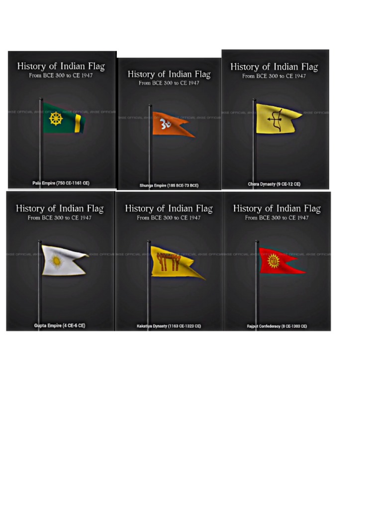 Indian Flags History | PDF