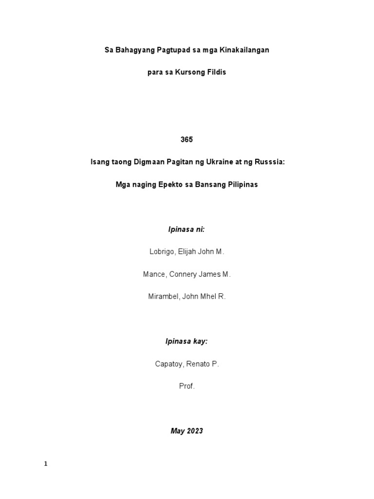 365 Isang Taong Digmaan Sa Pagitan NG Ukraine at NG Russia: Mga Naging ...
