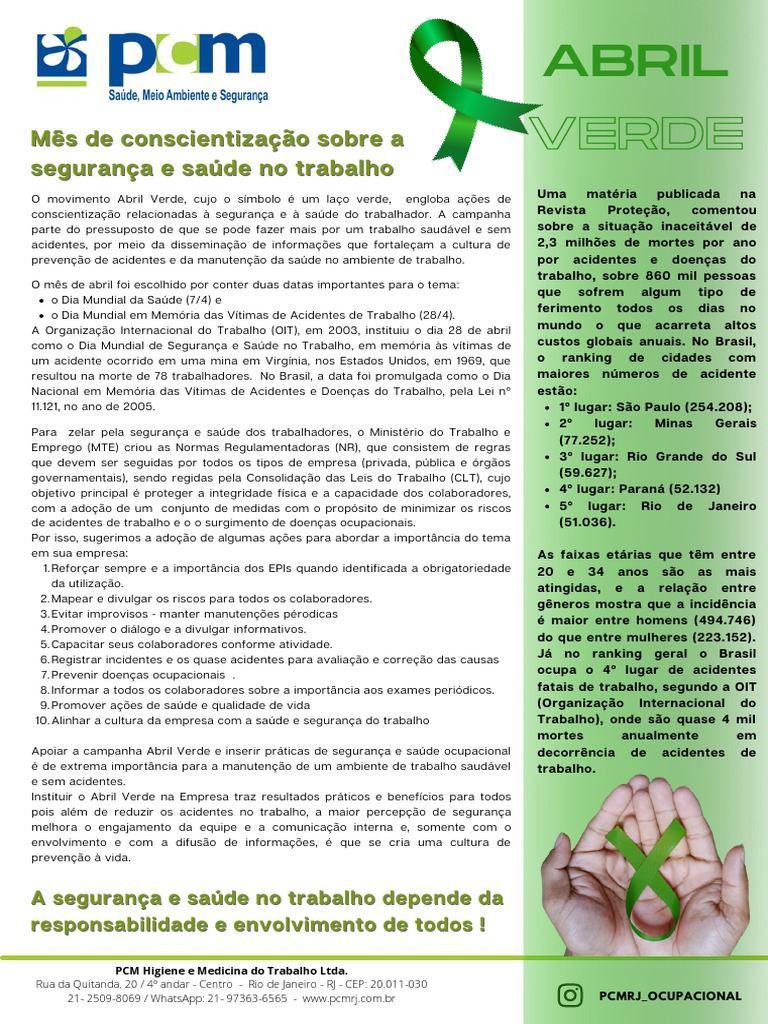 Abril Verde | PDF | Ciências e Matemática