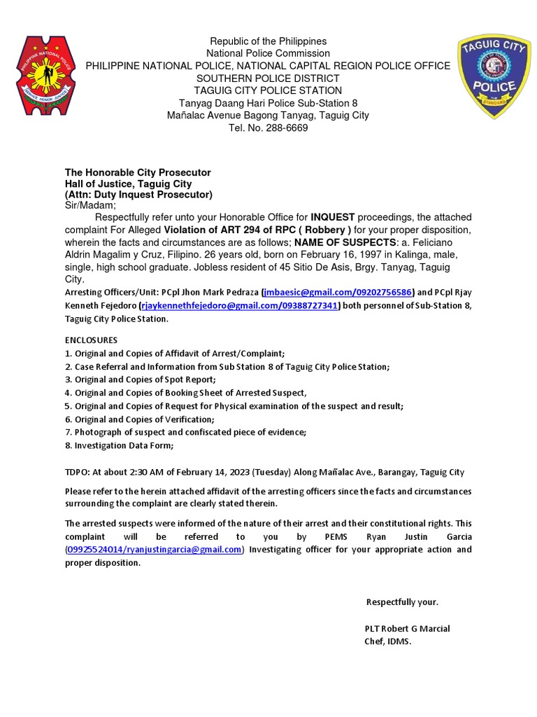 Case Referral | PDF | Judiciaries | Justice