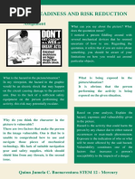 Peta DRRR | PDF | Water Heating | Stairs