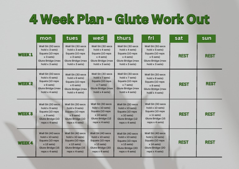 FITT Calendar HOPE | PDF