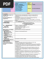 DLP COT 1 Filipino 4 Pagsunod Sa Panuto | PDF
