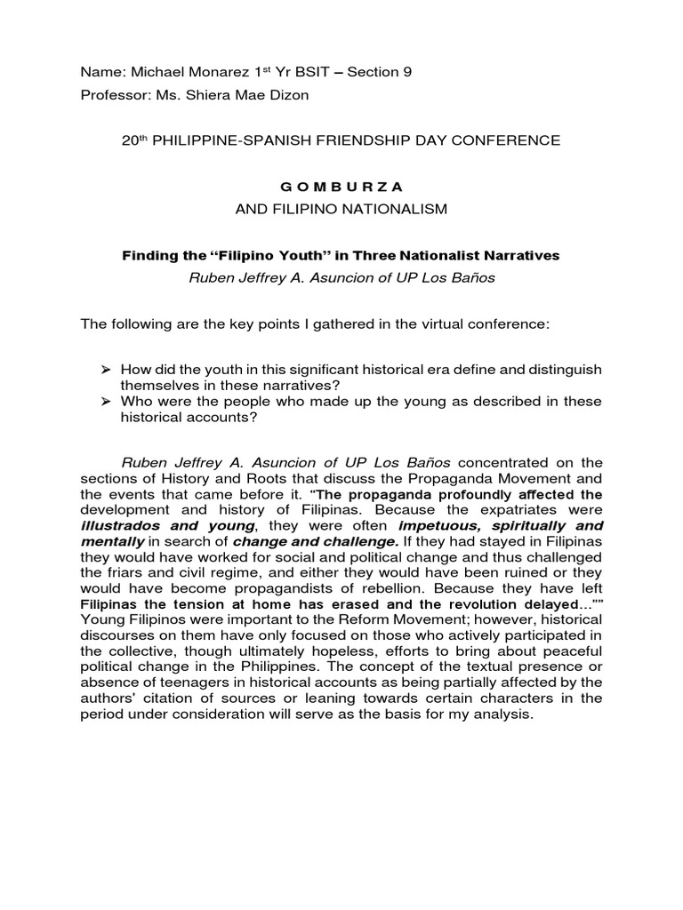 GOMBURZA | PDF