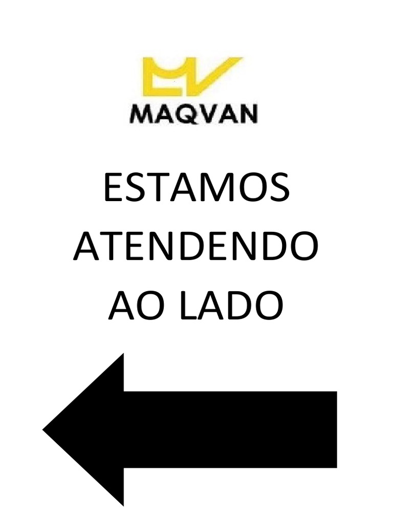 Estamos Atendendo Ao Lado | PDF