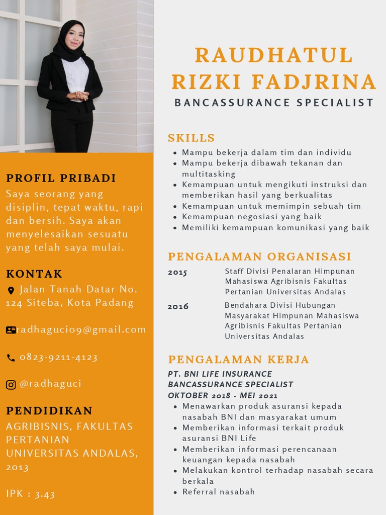 CV Raudhatul Rizki Fadjrina | PDF