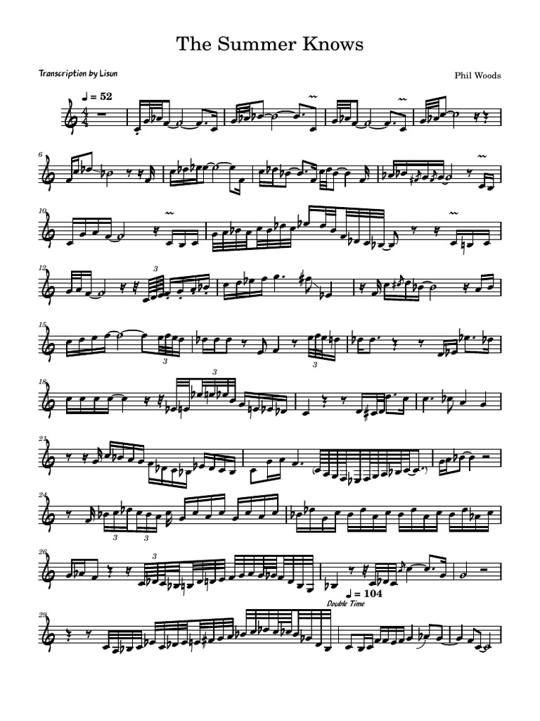 The Summer Knows | PDF