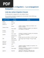 Verbe Ennuyer | PDF | Sémantique | Relations syntaxiques