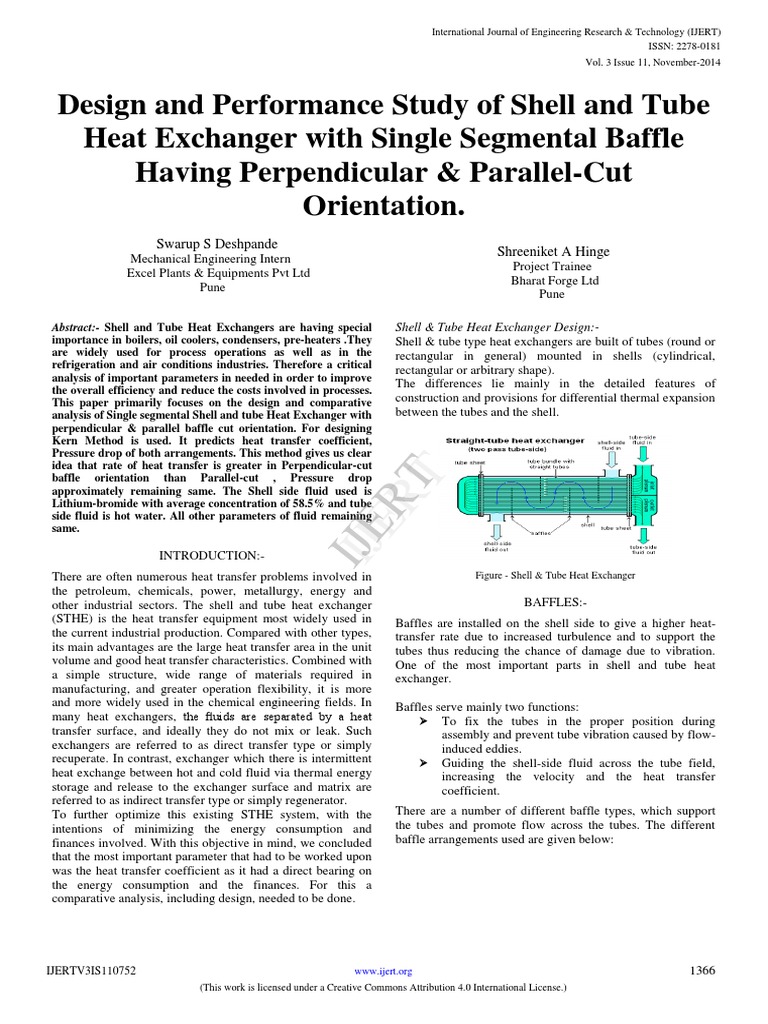 design-and-performance-study-of-shell-and-tube-heat-exchanger-with ...