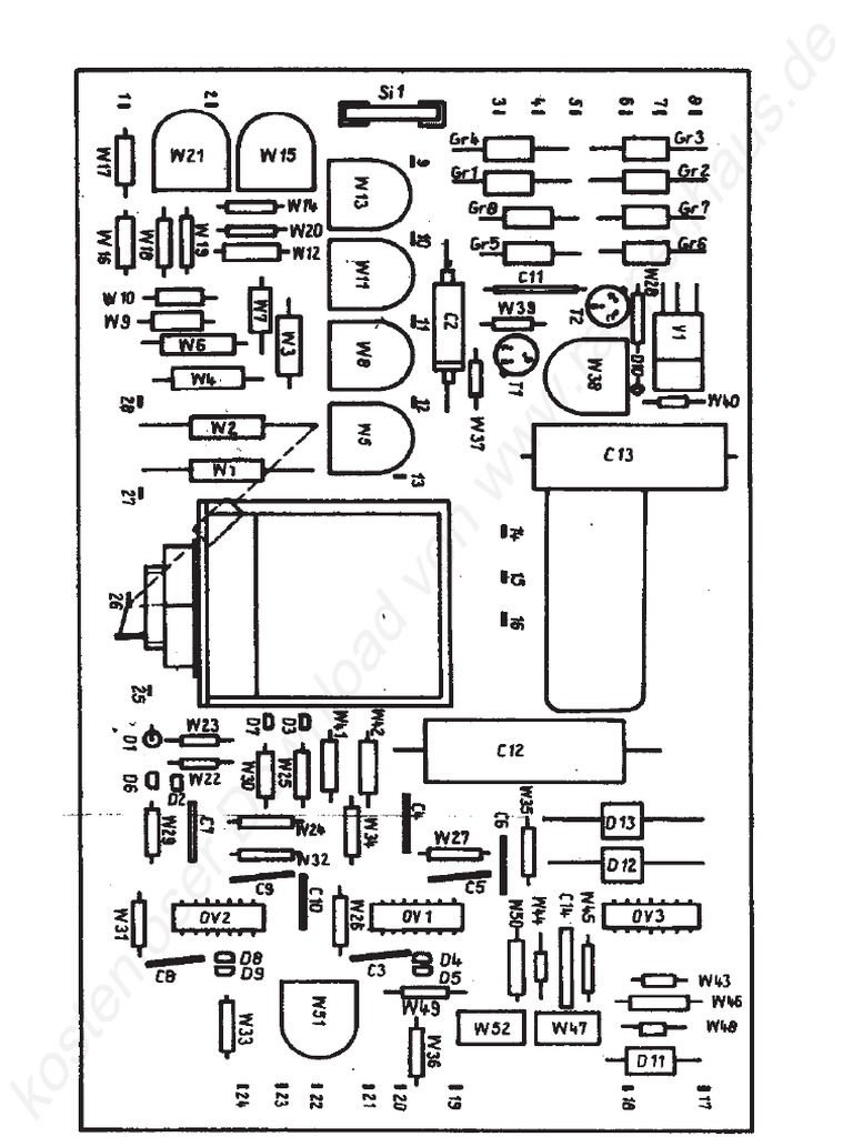 Statron 3207 Schematic | PDF