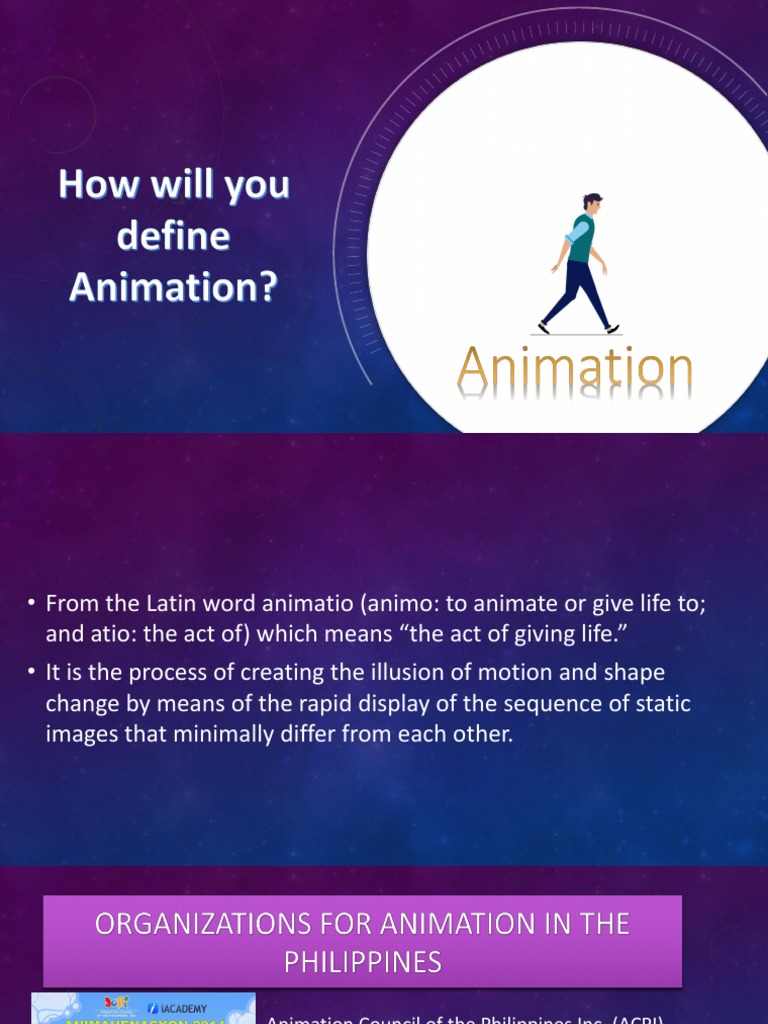 Animation | PDF | Animation | Entertainment