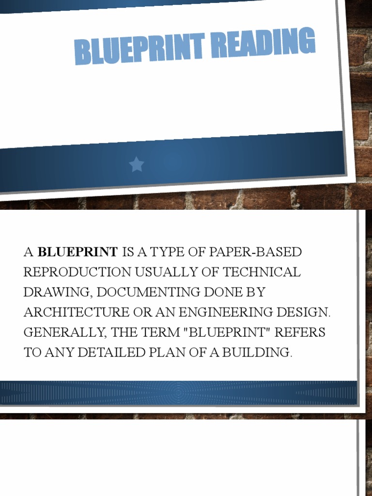Blueprint Reading | PDF