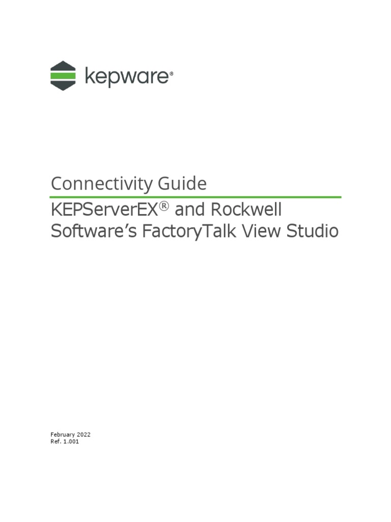 FactoryTalk - View - Connectivity - Guide KeepServer OPC | PDF | Server ...