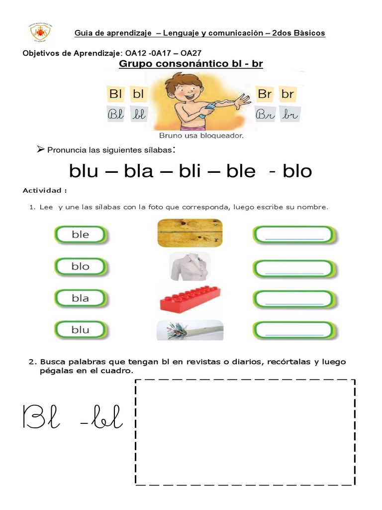 Blu - Bla - Bli - Ble - Blo: BL - BL | PDF