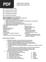 Gen Bio II 3rd Quarter Exam Review | PDF | Genetic Engineering ...
