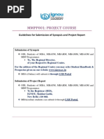 Final Project Guidelines MCOP-001 For Students | PDF | Thesis | Methodology