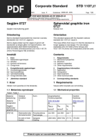Standard STD 311-0018: Steel Stål | PDF