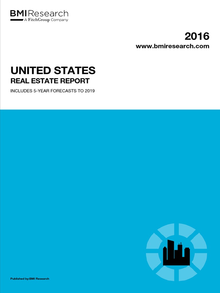 BMI Real Estate Report 2016 | PDF | Economic Growth | Renting