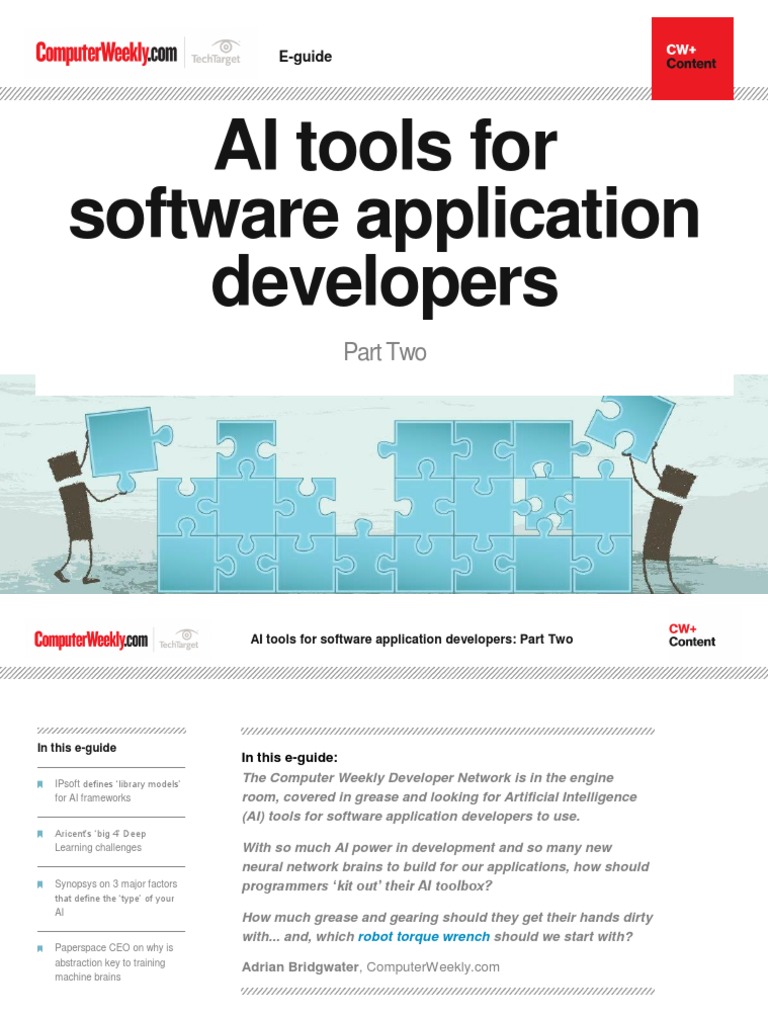 AI Tools For Software Developers Part Two | PDF | Artificial ...