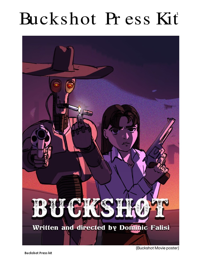 Buckshot Press Kit | PDF | Animation
