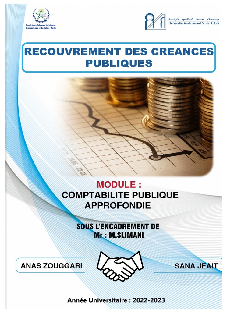 Le Recouvrement de Créances Publiques (Document) | PDF | Impôts | Loi