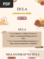 Fil 9 - Quarter 2 - Modyul 6 - Dula | PDF